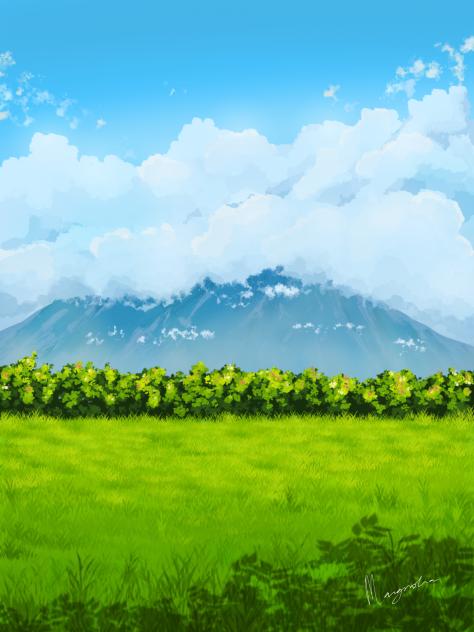Mountain - ibisPaint
