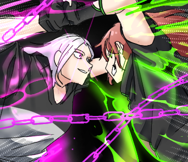 Jun vs Fox - ibisPaint