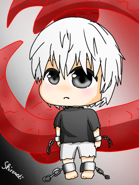 Shironeki (Kaneki) - ibisPaint