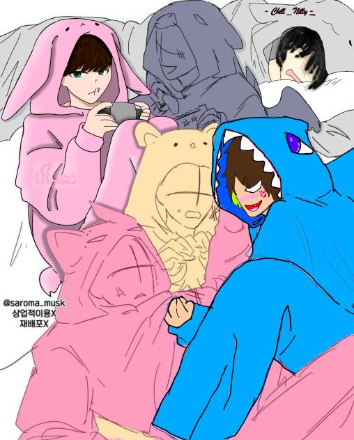 ANOTHER Collab Q-Q - ibisPaint