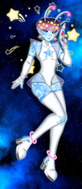 Alien boi 2 - ibisPaint