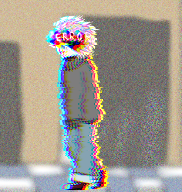 Error girl - ibisPaint