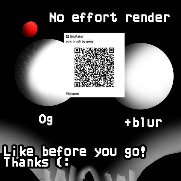 No effort render2 - ibisPaint