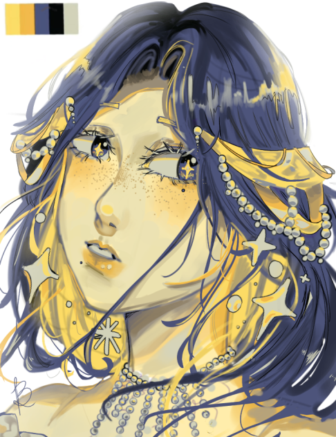 5 color study 🤙 - ibisPaint