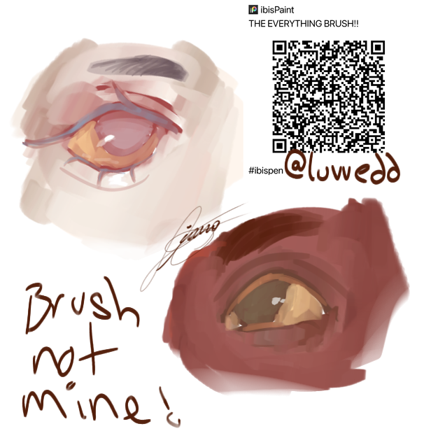 Brush QR code! - ibisPaint