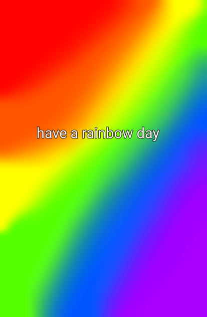 rainbow day - ibisPaint