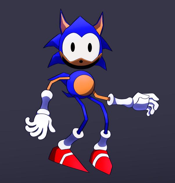 Rewrite Sonic - ibisPaint