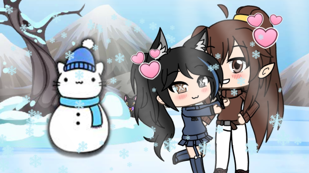 Snowy day - ibisPaint