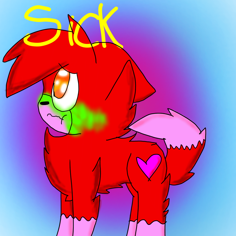 I'm sick - ibisPaint