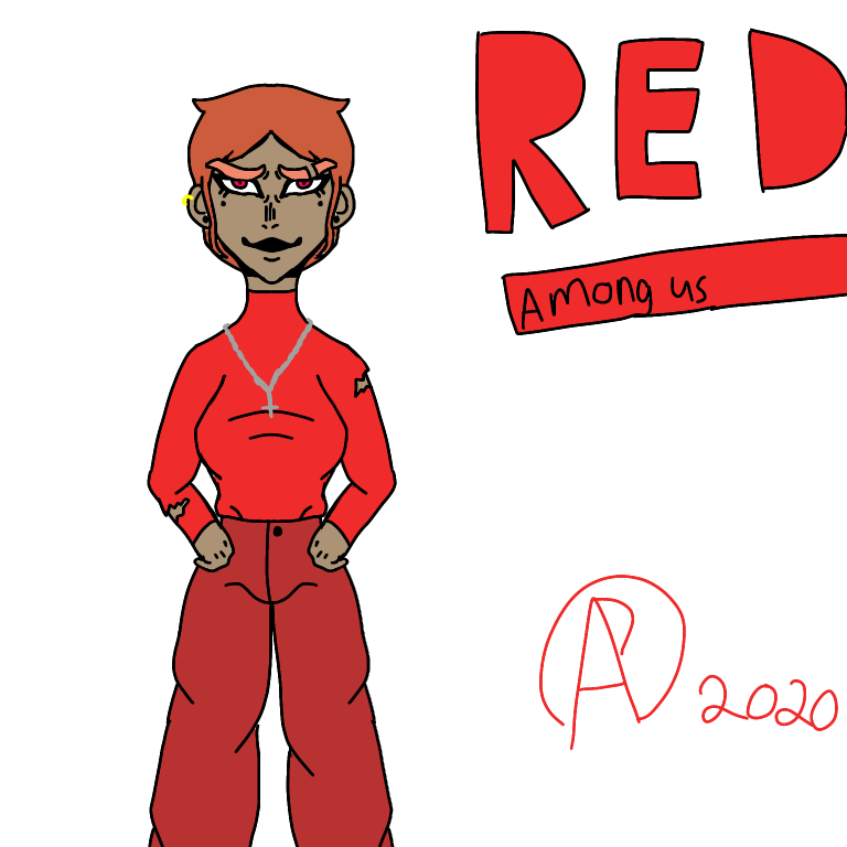 Red - ibisPaint