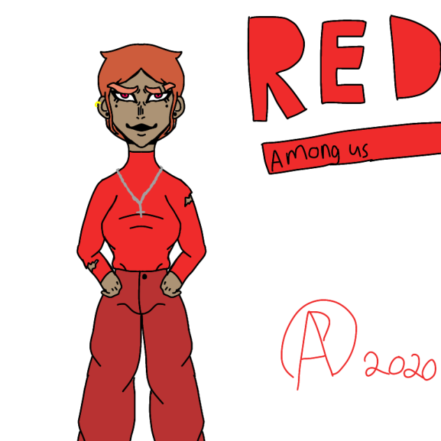 Red - ibisPaint