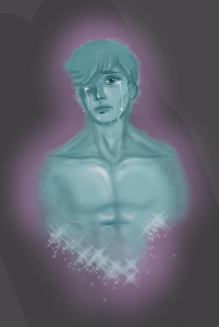 blue boy- speedpaint - ibispaint x - ibisPaint