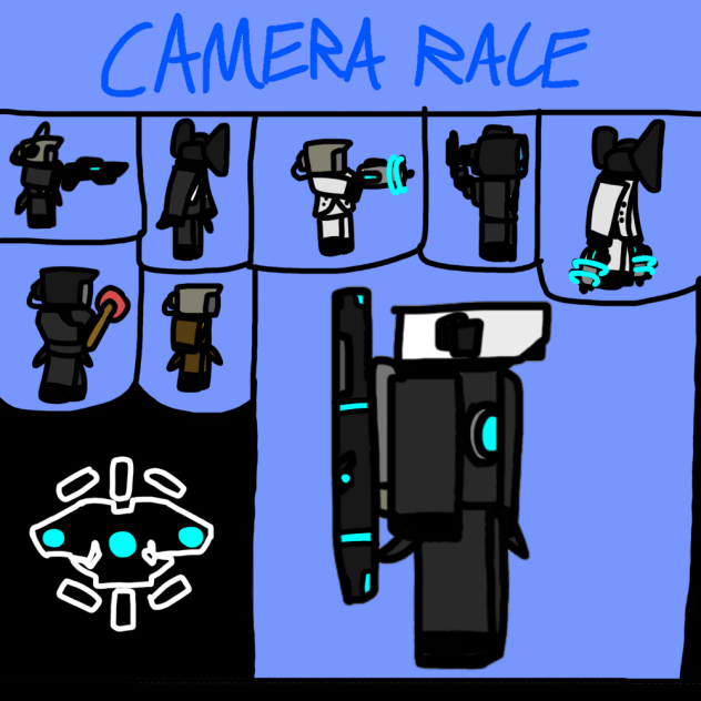 CAMERA RACE - ibisPaint