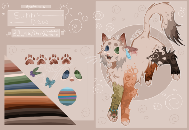 Sunny dew - ibisPaint