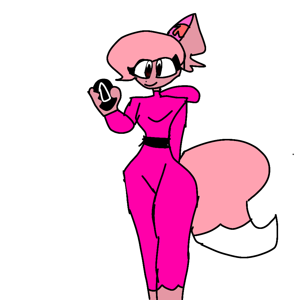 triangle girl - ibisPaint