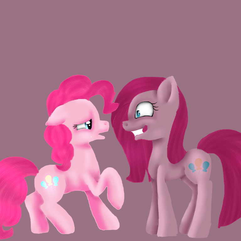 Pinkie Pinkamena Pie - ibisPaint
