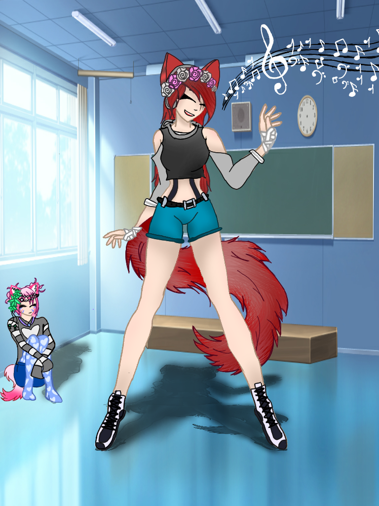 Luna Sings - ibisPaint