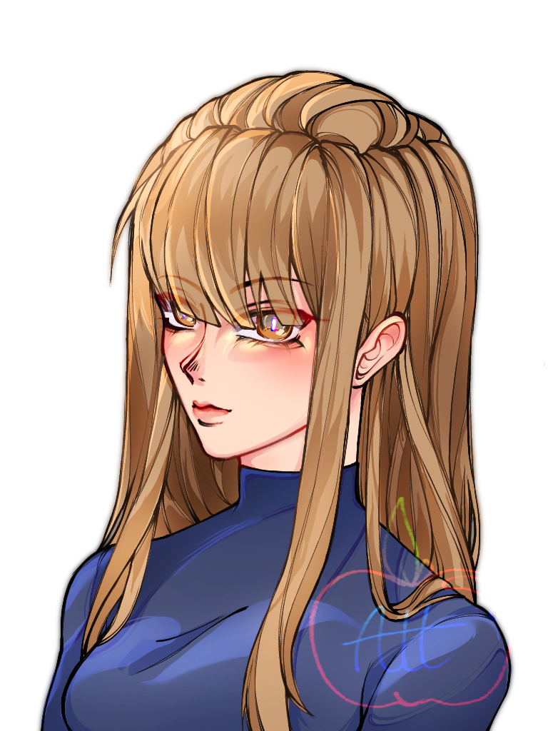 a hime cut - ibisPaint