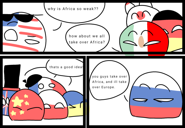 funny countryballs comics - ibisPaint