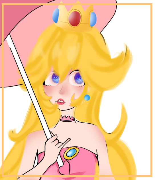 Princess Peach - ibisPaint