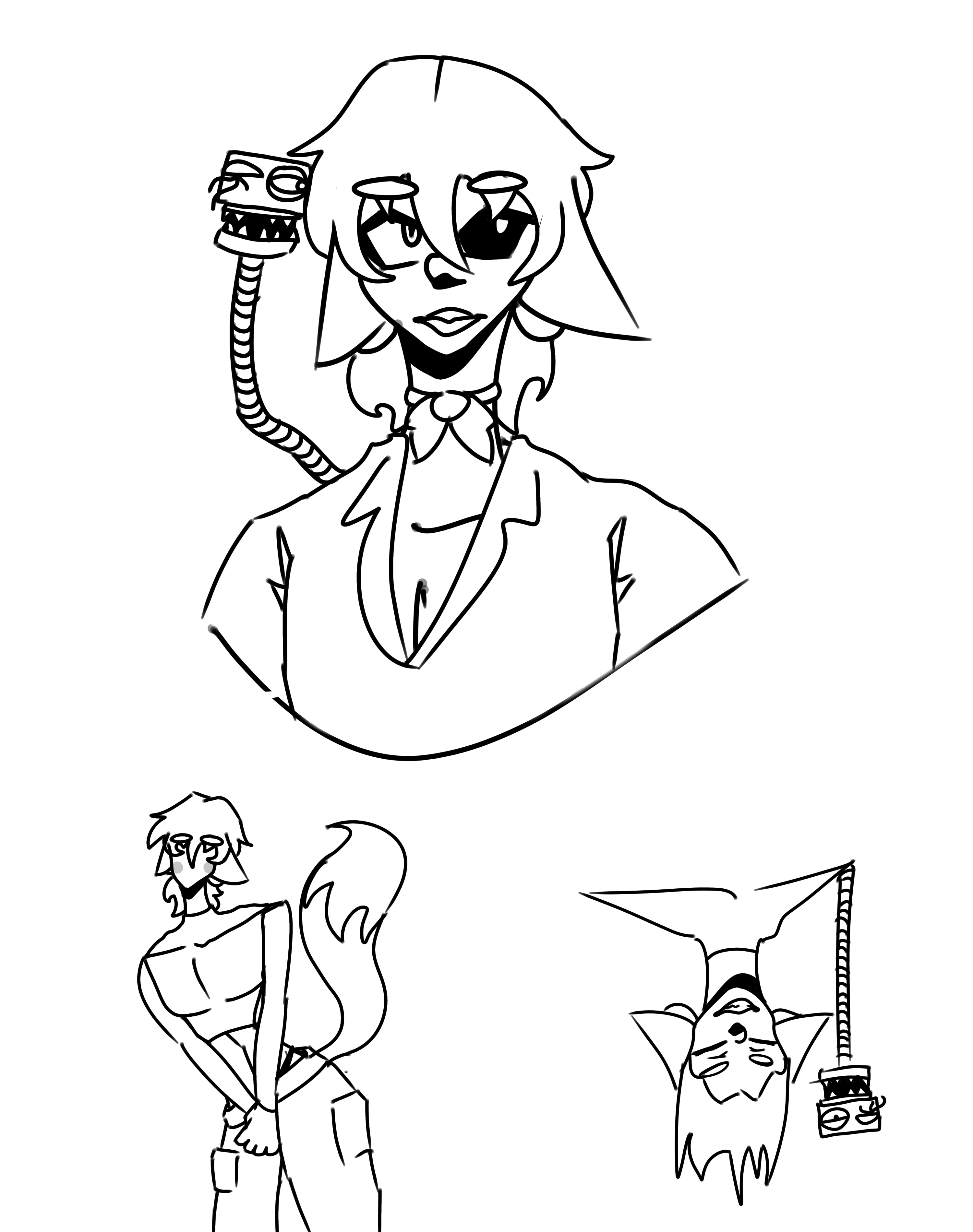 mangle line artt - ibisPaint