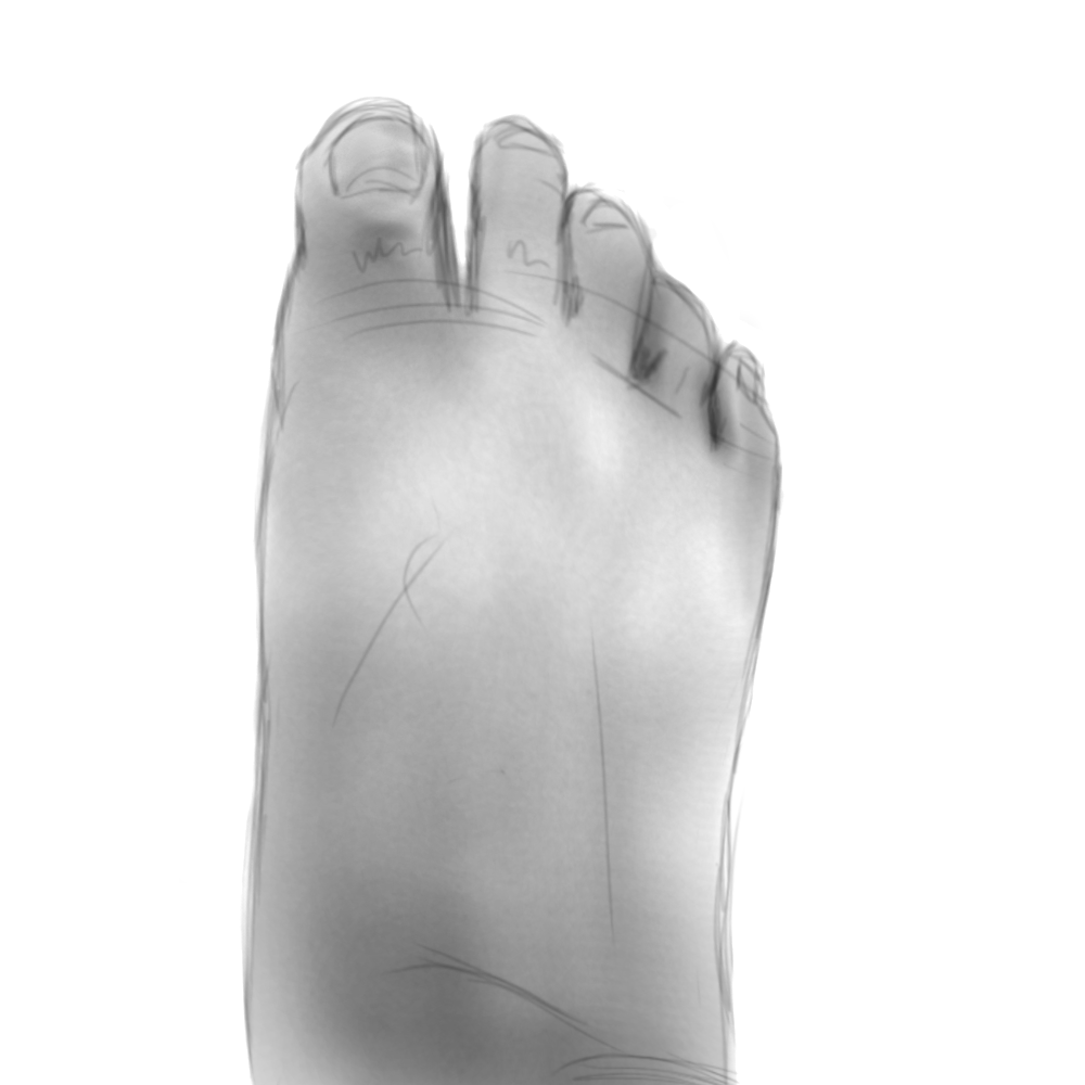 Phu’s foot - ibisPaint