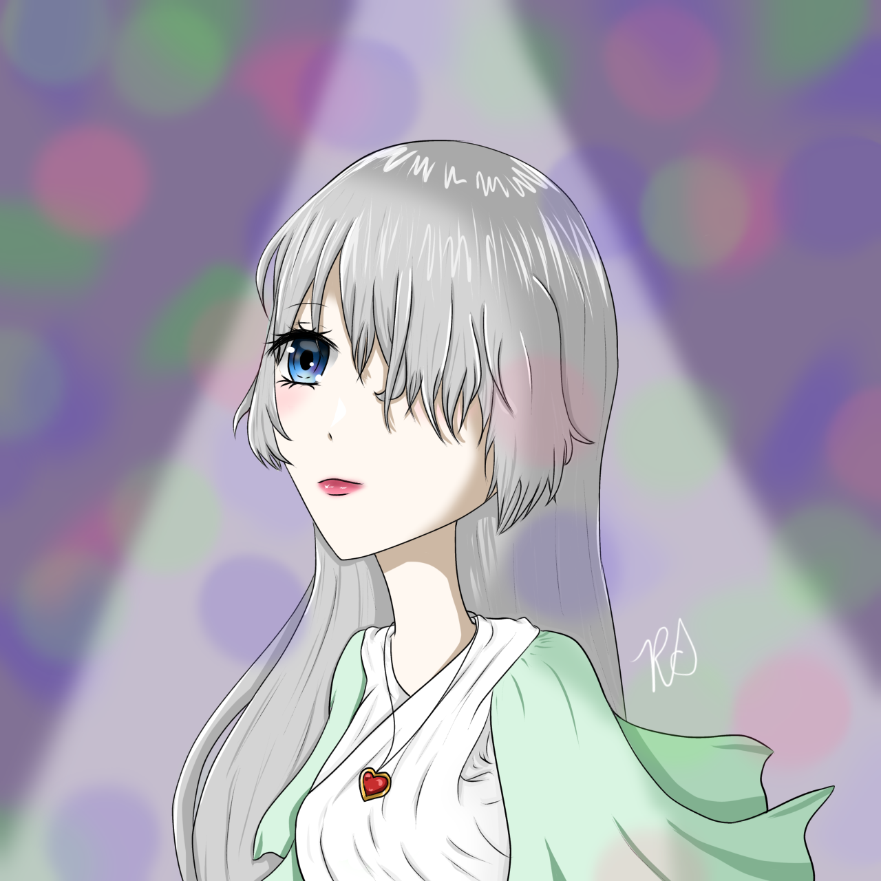 Stage lights - ibisPaint