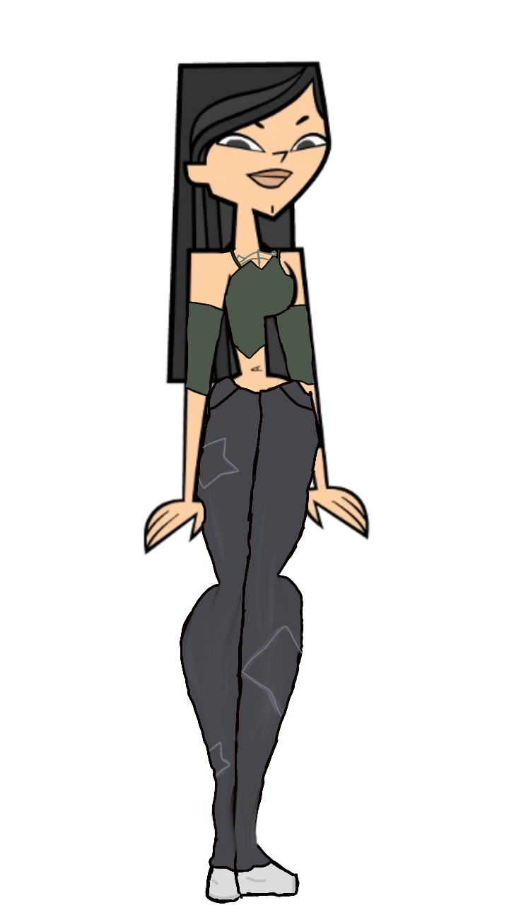 Redesign total drama island heather - ibisPaint