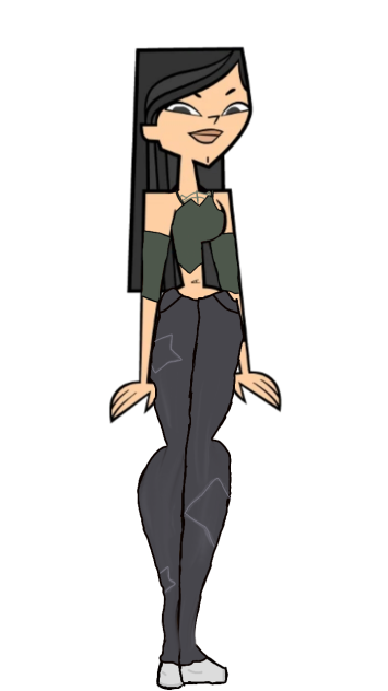 Redesign total drama island heather - ibisPaint