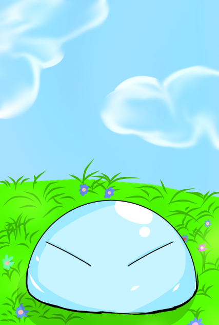 Slime Rimuru Tempest - ibisPaint