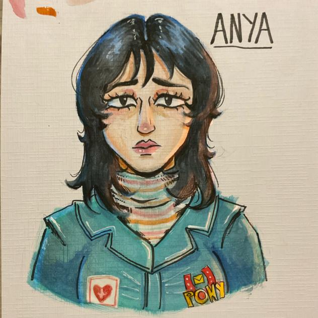Traditional Anya🎀 - ibisPaint