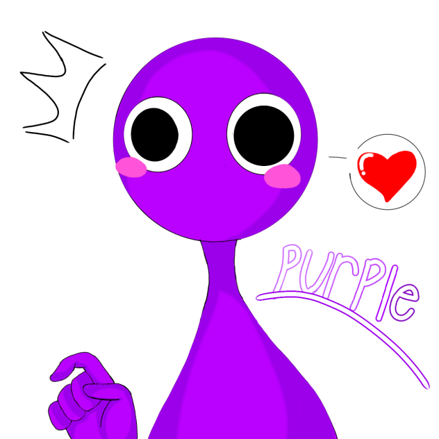 PURPLE - ibisPaint