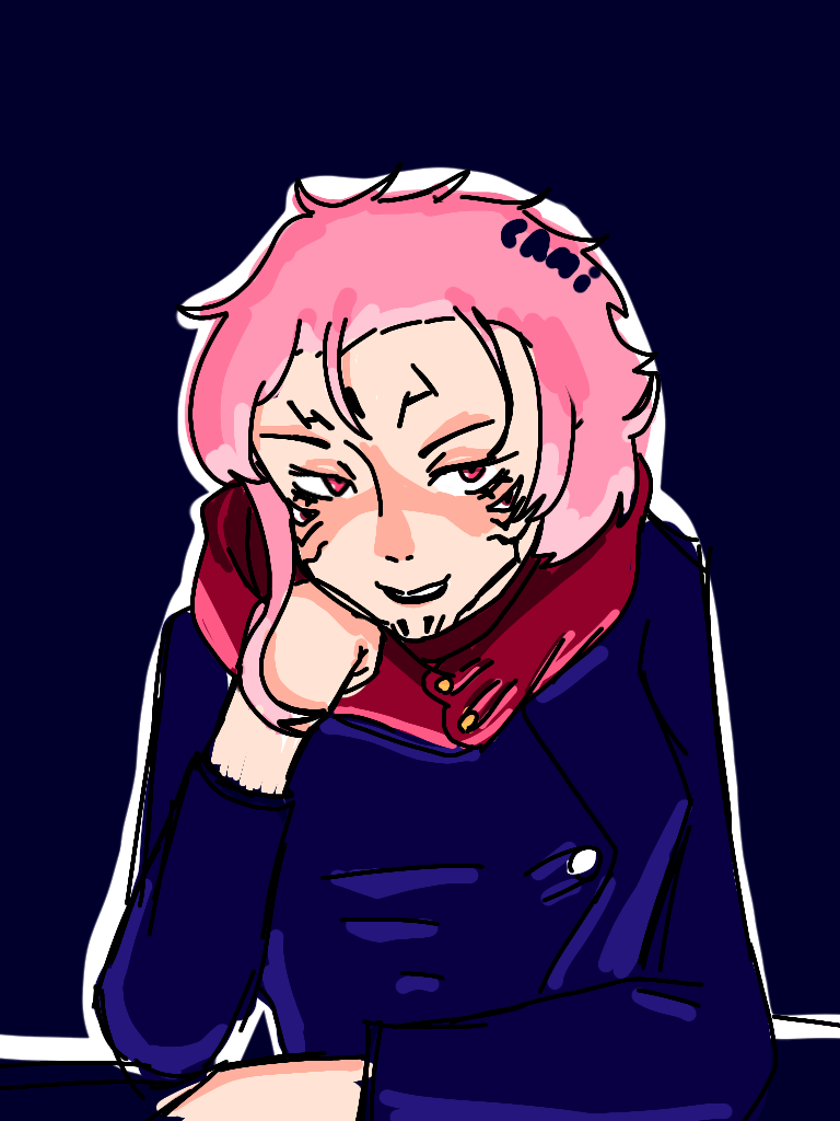 riomen sukuna 👩 - ibisPaint