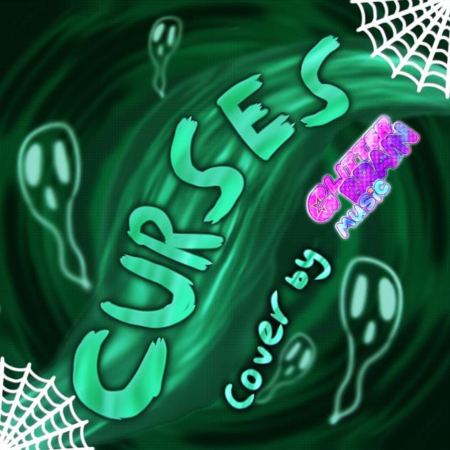 Curses cover art - ibisPaint