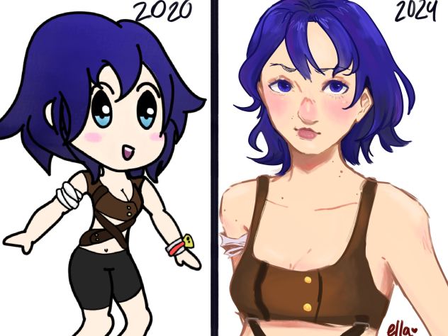 Doing a redraw!! - ibisPaint