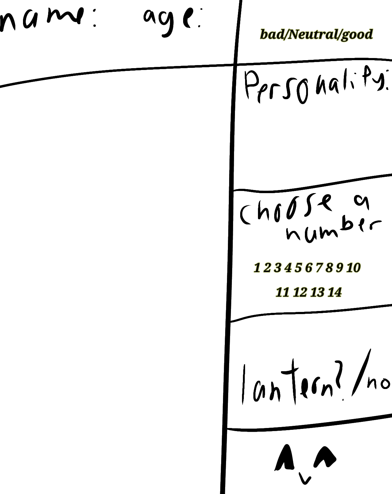 forms ^^ - ibisPaint