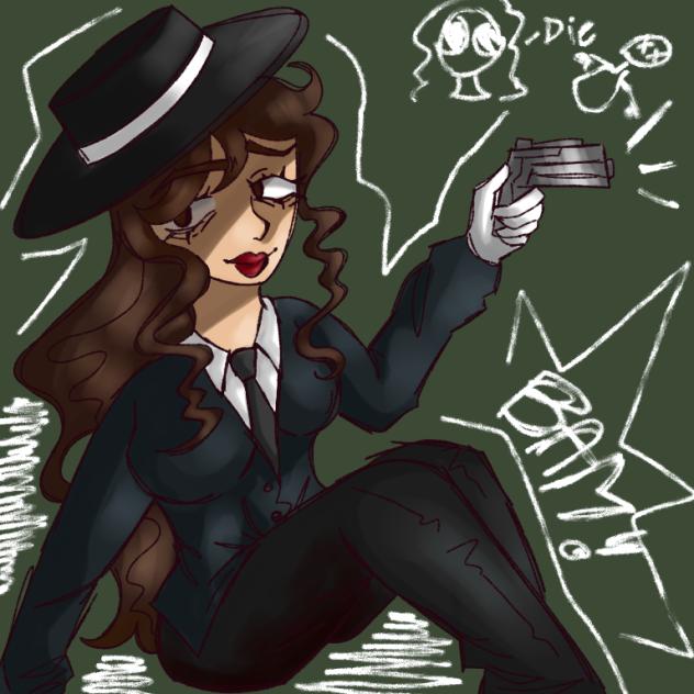 Pew pee 😛 - ibisPaint