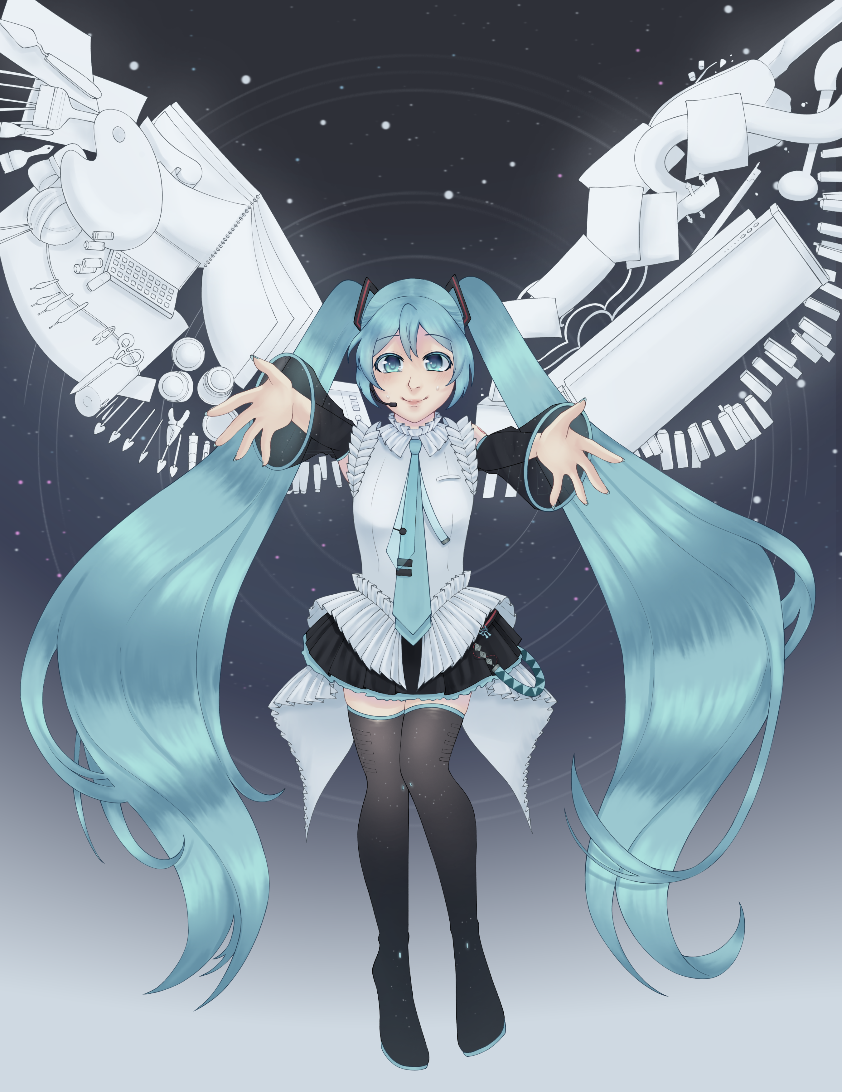 Dear Creator - ibisPaint