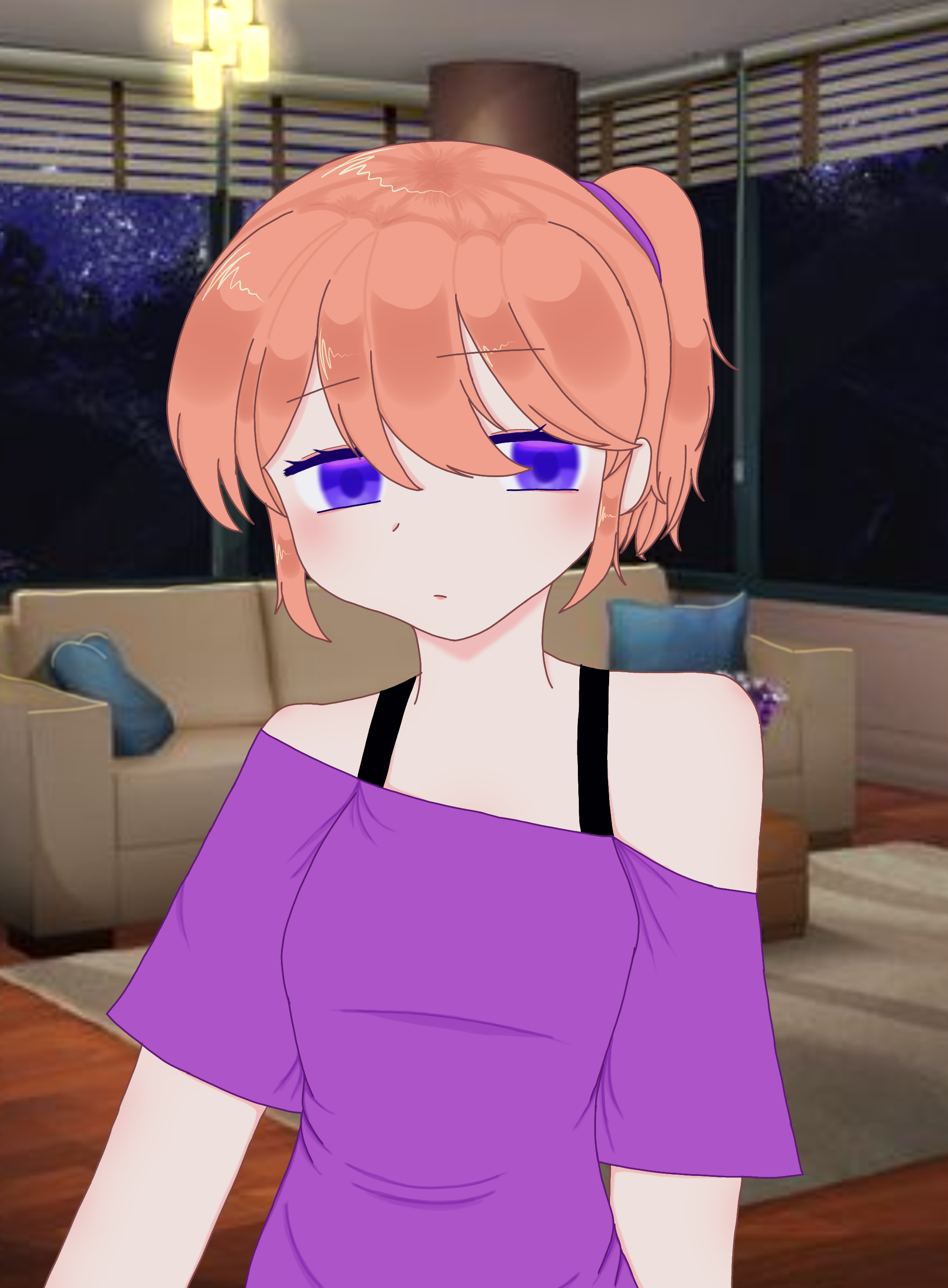 stay at home - ibisPaint