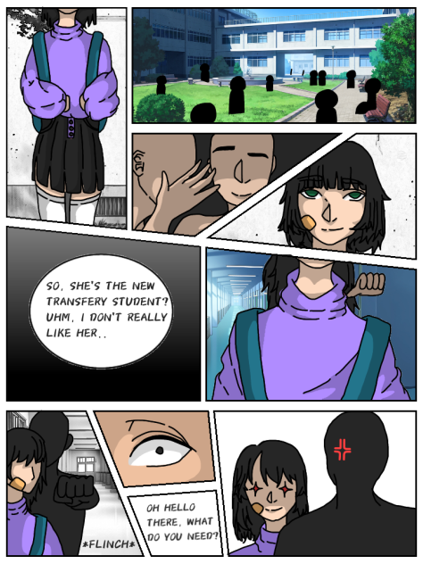 Random comic - ibisPaint