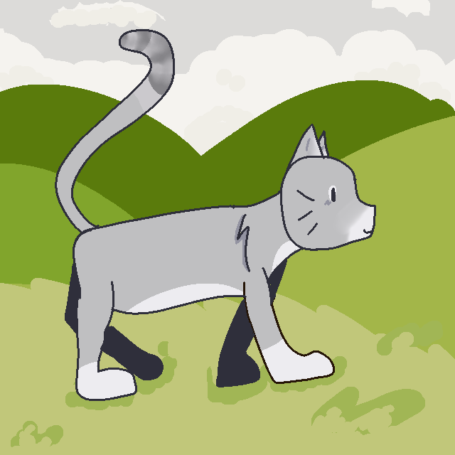 Walking cycle - ibisPaint