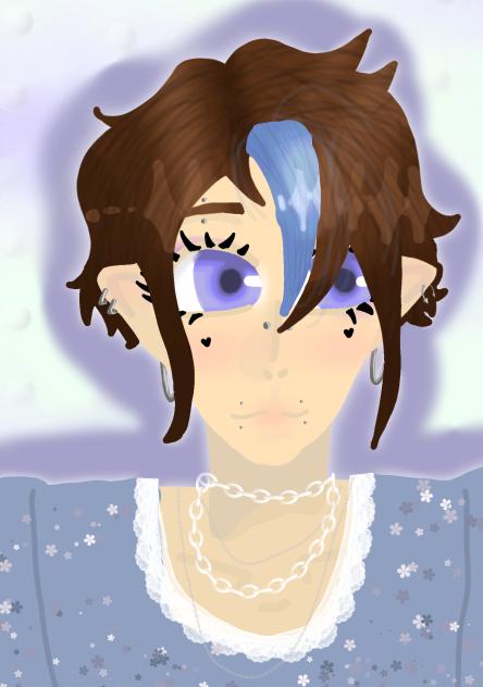 trying a different style - ibisPaint