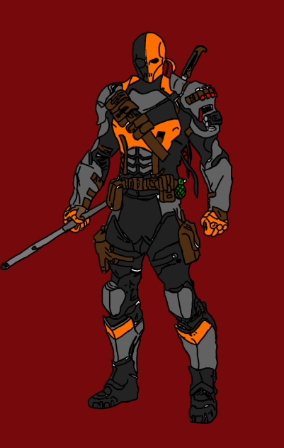 Deathstroke - ibisPaint