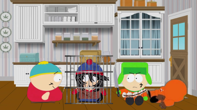 Vampire Stan in captivity - ibisPaint