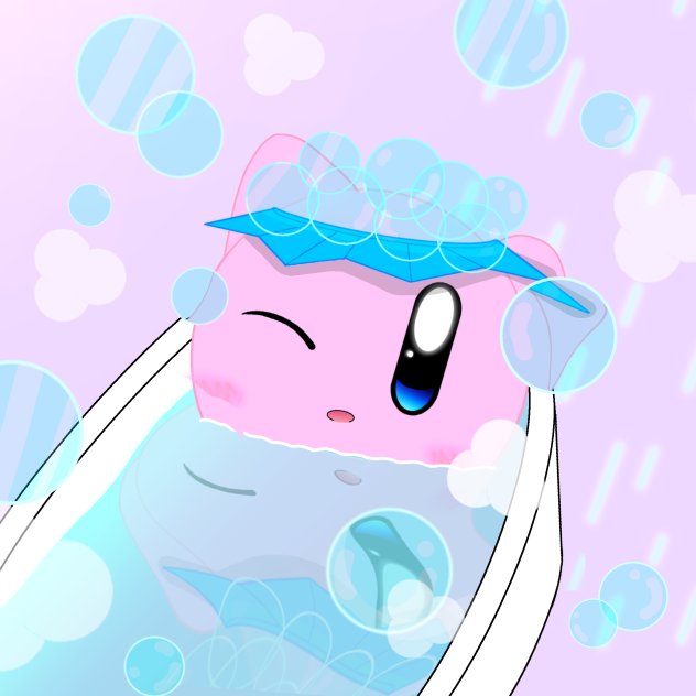 Bath time! - ibisPaint