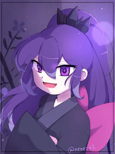 hyakki hime - ibisPaint