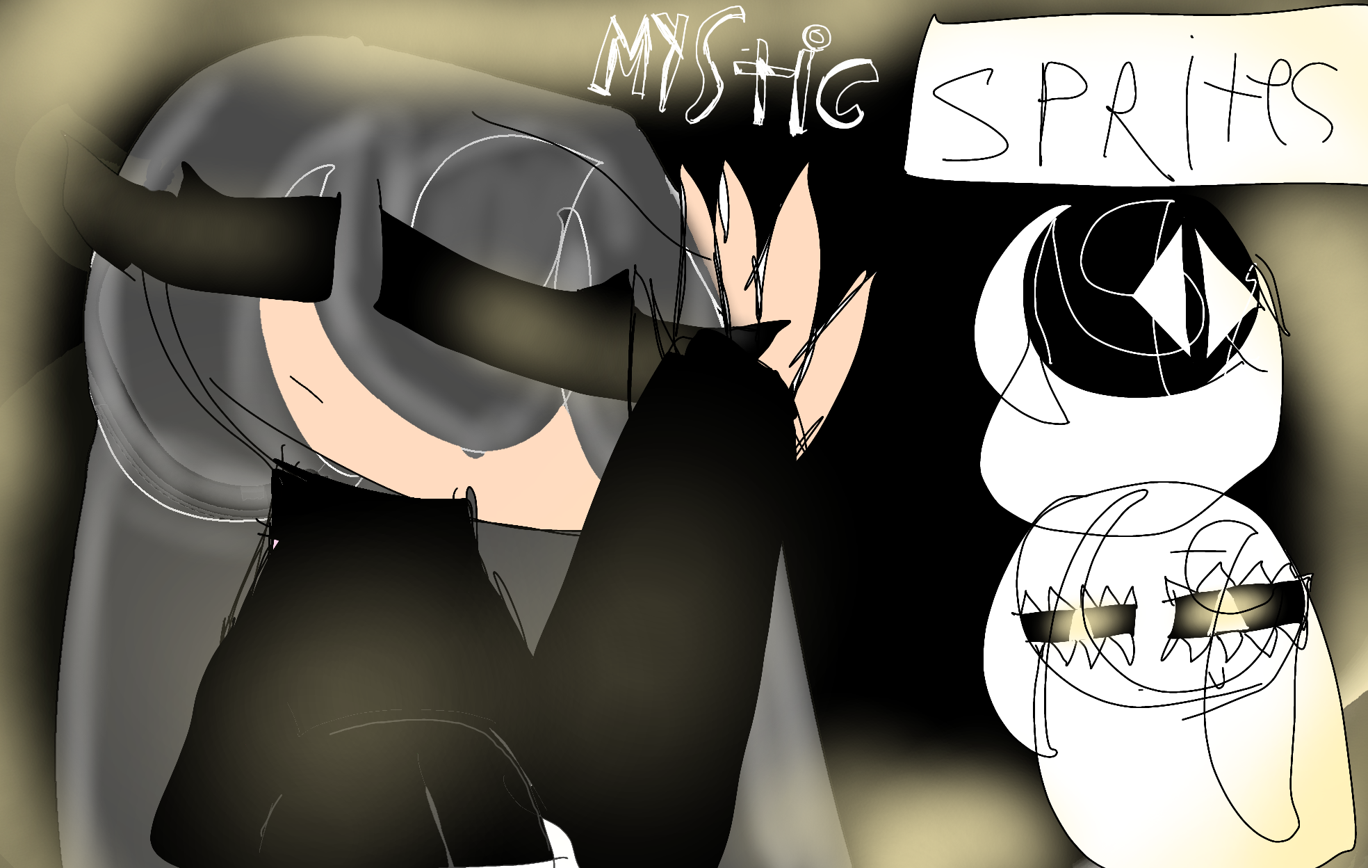 Mystic (OC) - ibisPaint