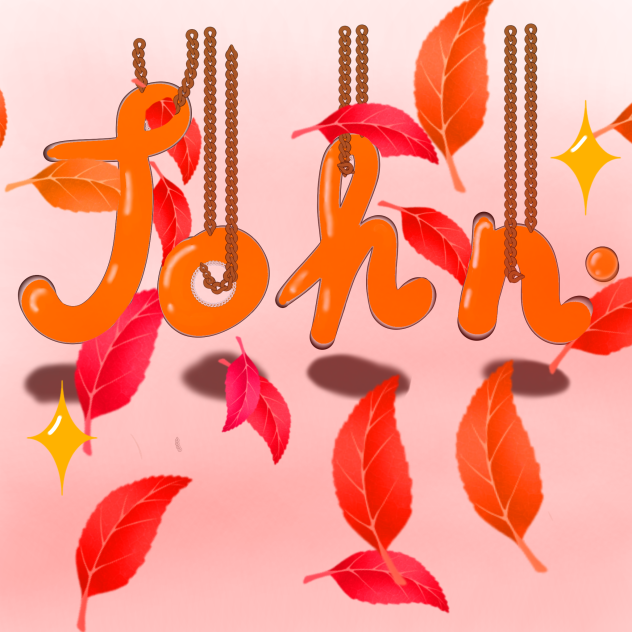 JOHN .artistic lettering and design. - ibisPaint