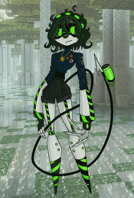 Z my murder drones oc - ibisPaint