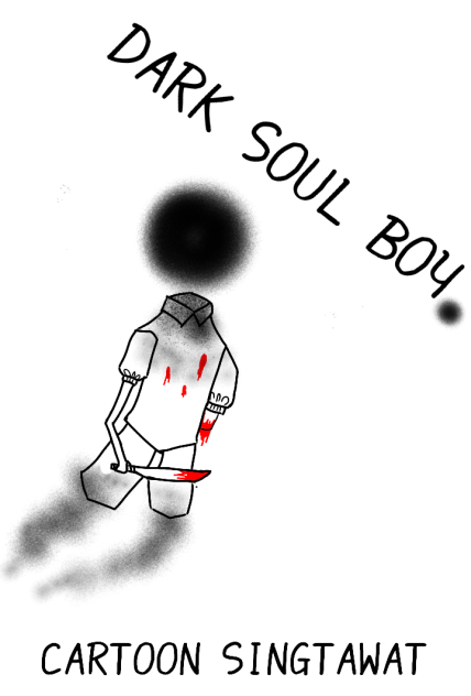 DARK SOUL BOY - ibisPaint